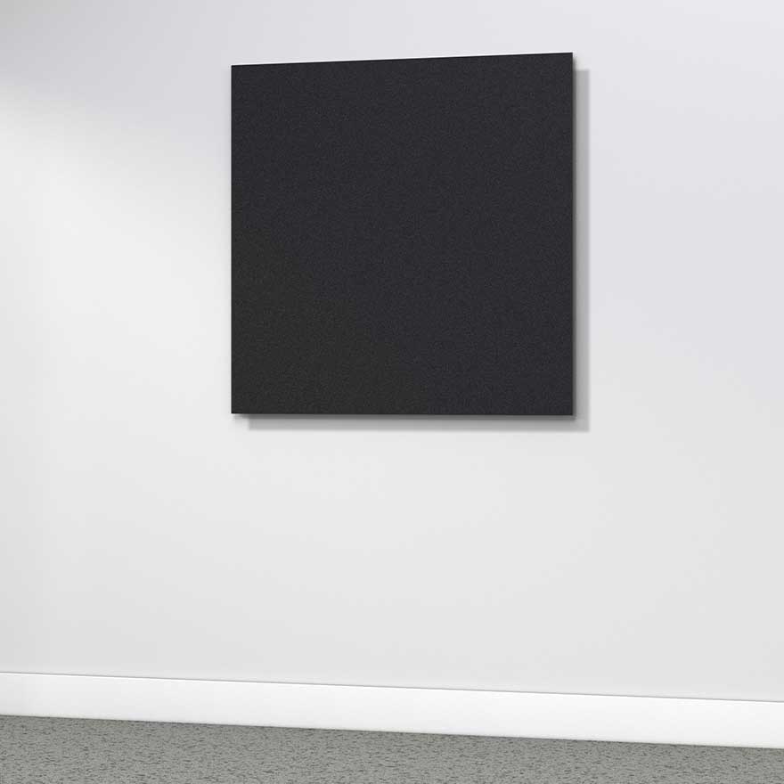 Boyd Visuals Acoustic Pinboard 1200mm x 1200mm x 24mm Bevelled Edge