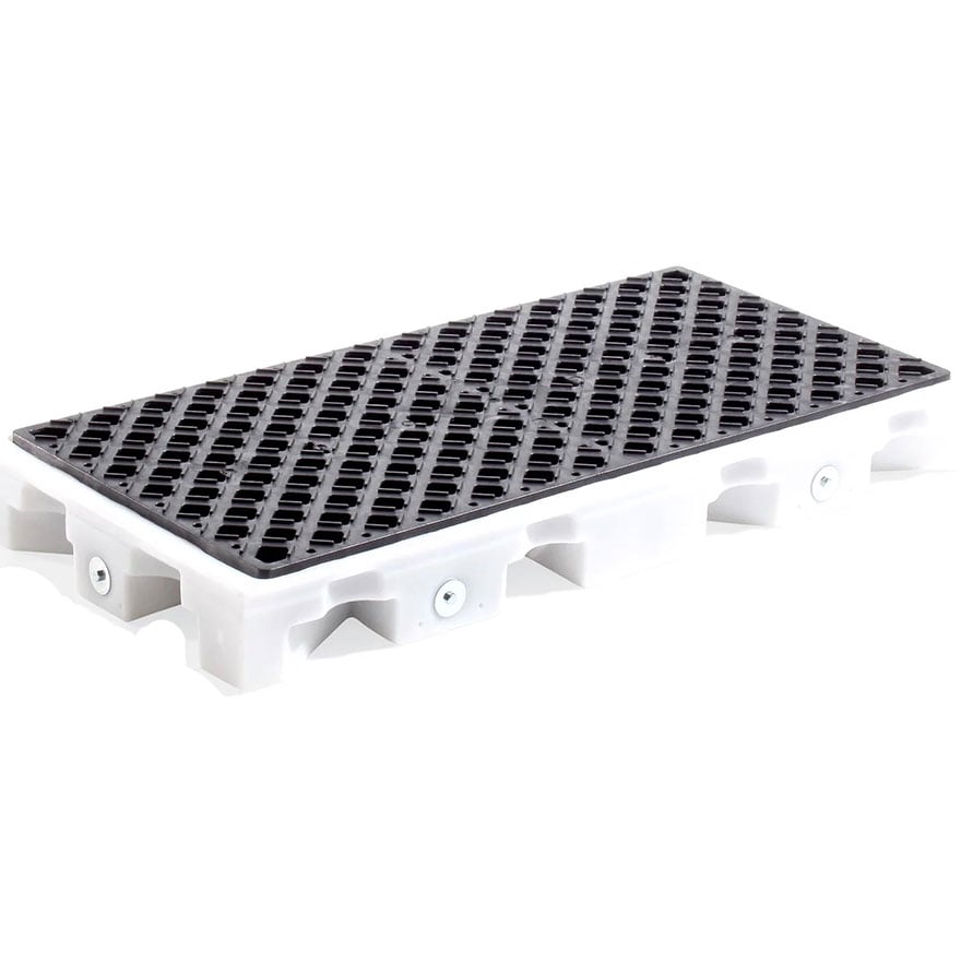 SupplyMe | Controlco Corrosion Proof Modular Spill Deck 2 Drum - 83L