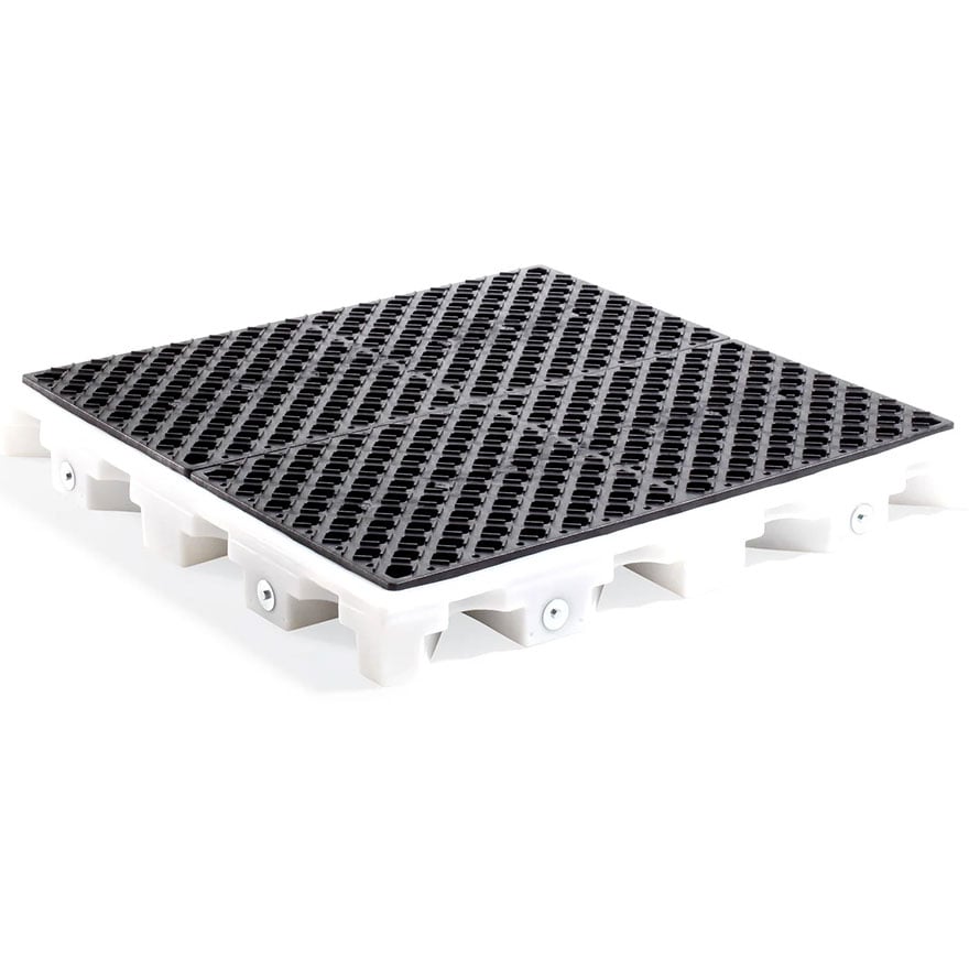 SupplyMe | Controlco Corrosion Proof Modular Spill Deck 4 Drum - 166L