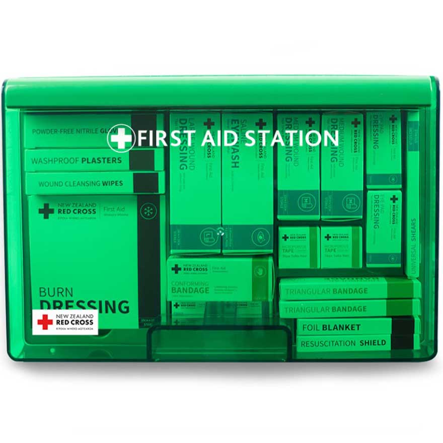 SupplyMe | Red Cross Workplace First Aid Station