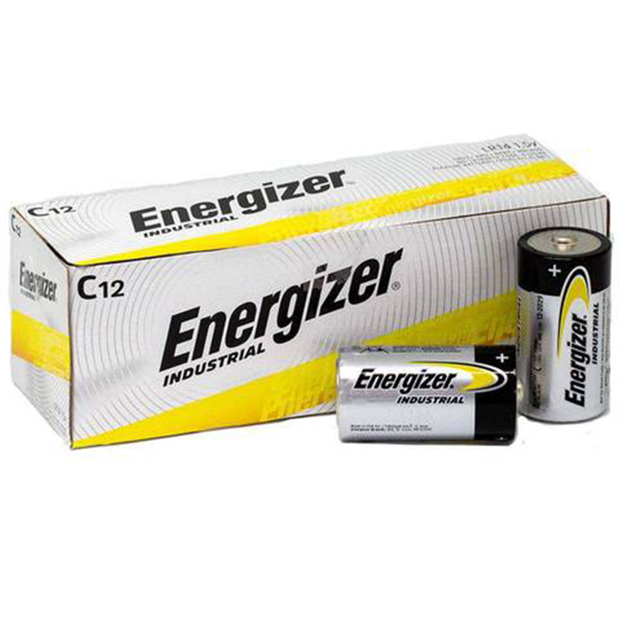 SupplyMe | Energizer Industrial Alkaline C Batteries - Box of 12