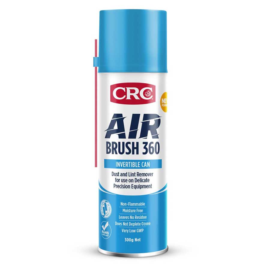 SupplyMe | CRC Air Brush 360 Invertible Non Flammable Air Duster - 300gm